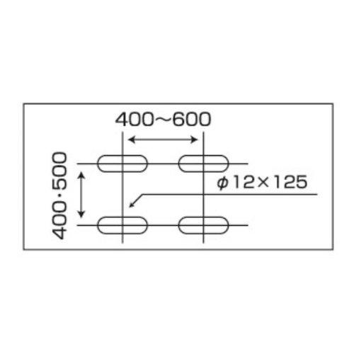 エアコン室外ユニット用据付架台 天吊り用 B-TT3 :3596-004338:お洗濯と住宅設備のドリームケープ - 通販 - Yahoo!ショッピング