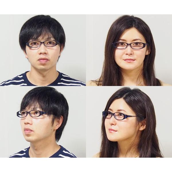 竹ネコメガネ【7907-NV】（セルフレーム+薄型レンズ+メガネ拭き+ケース付き） : ドリームコンタクト - 通販 - Yahoo!ショッピング