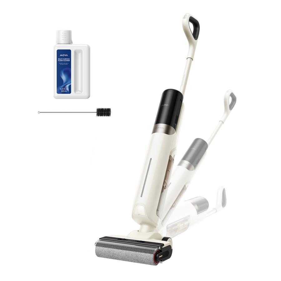 dreame MOVA K30 SE 水拭き掃除機 自走式 乾湿両用掃除機 18,000 Pa の吸引力 180° フラット可能 壁に密着して掃除 自動洗浄 コードレス軽量 3年間メーカー保証 ...