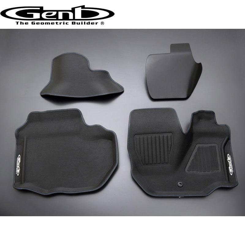 ハイエース 3Dフロアマット 200系 ワイドボディ コンフォートマット Blue Stitch フロントセット Genb(玄武) OMF11BH : genb0039 : DREAMERS ...