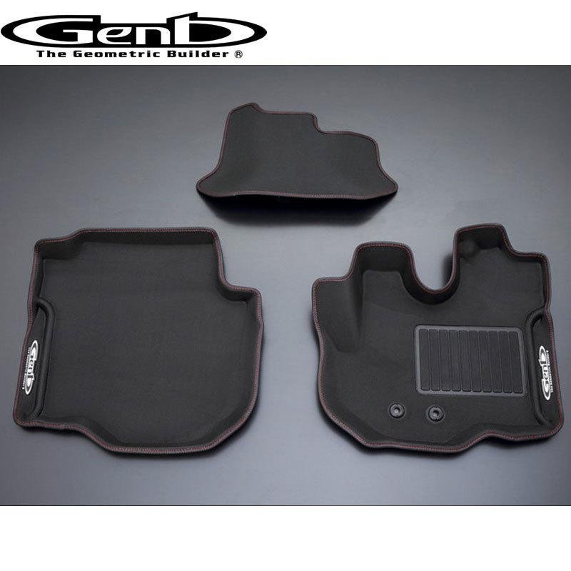 GENB NV350キャラバン 3Dフロアマット E26 標準ボディ コンフォートマット Red Stitch フロントセット Genb(玄武) OMF01RC : DREAMERS - 通販 ...