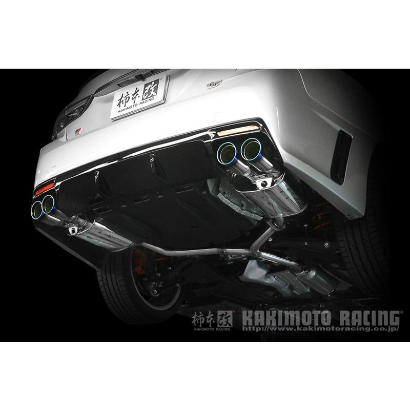 柿本改 マークX マフラー GRX130 2012/08-2019/12 Class KR T713121 : DREAMERS - 通販 - Yahoo!ショッピング