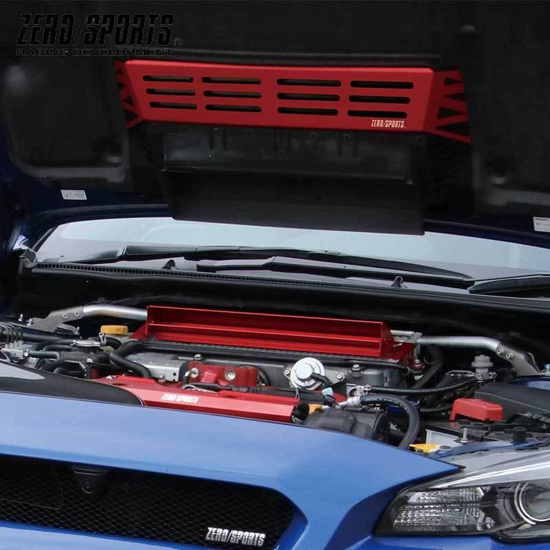 WRX STI インナーダクトサポーター VAB A型- ブルー ZERO-SPORT(ゼロスポーツ) 0199070 : DREAMERS ...