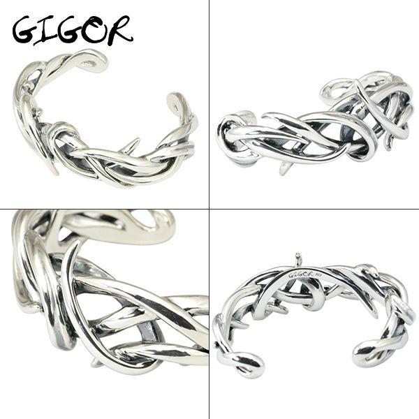 メーカー取り寄せ品 ジゴロウ GIGOR ドレスターバングル メンズ バングル シルバー925 No.322 : gigor-322 : ドリーマーズ - 通販 - Yahoo!ショッピング