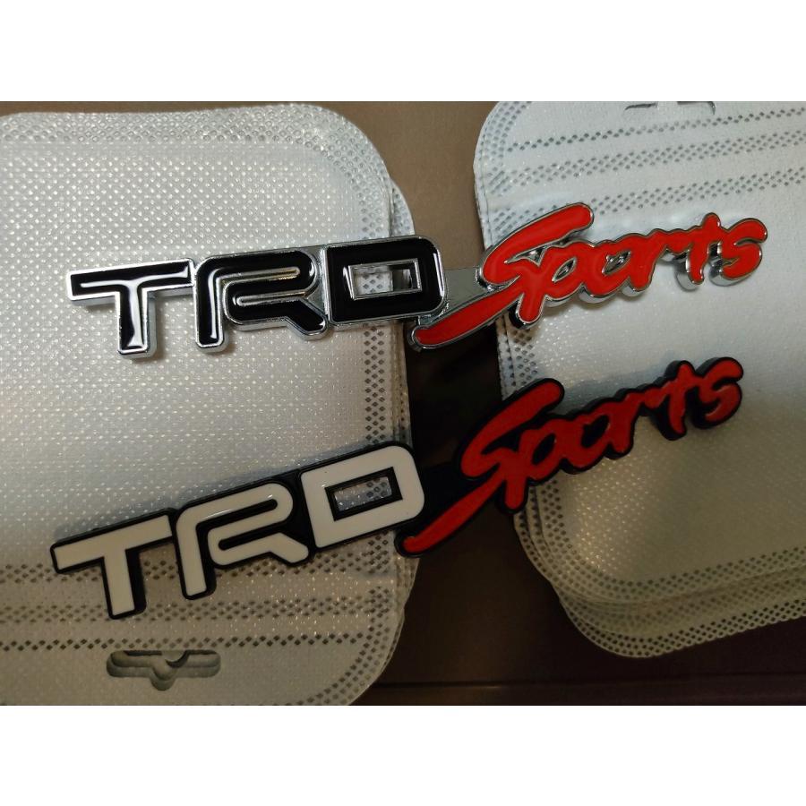 高品質【135mm】トヨタ TRD SPORTS エンブレム（大）K【白＆黒】 : p210234619759 : dreamフクオカ - 通販 - Yahoo!ショッピング