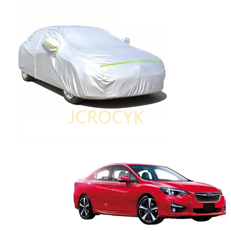 カーカバー スバル インプレッサG4 GK2 GK3 GK6 GK7 2016年10月?現行 専用カバー 純正 カーボディカバー 全天候型保護カーカバー UVカット 凍結防止カバー 防水 ...