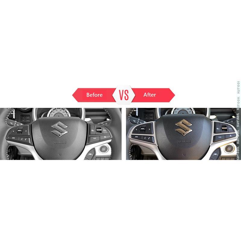 セール 新型ソリオ ソリオ ソリオバンディット MA系 MA37S MA27S アクセサリー ステアリングガーニッシュ ステアリングパネル : p2113254224541 : dream ...