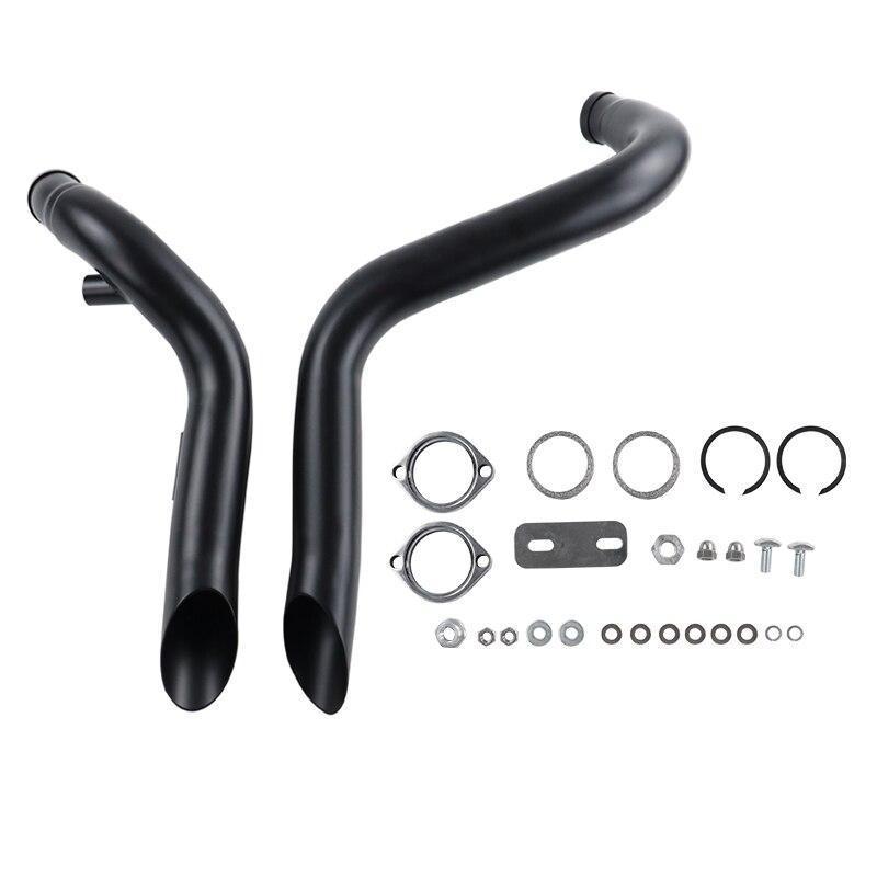 バイク エキゾースト マフラー ハーレー ソフトail チョッパー ボバー カスタム スポーツスター XL883 X48 X72 ファットボーイ ストリート : p2117215316c24 ...