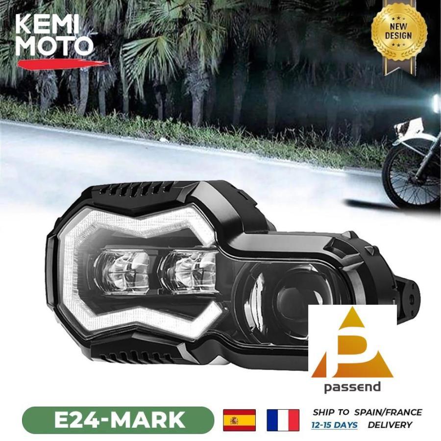 Bmw f800gs f800r f E24-mark 650 gs f 800gs advアドベンチャー用のフルledヘッドライト 700の : p2120755791ff : dream ...