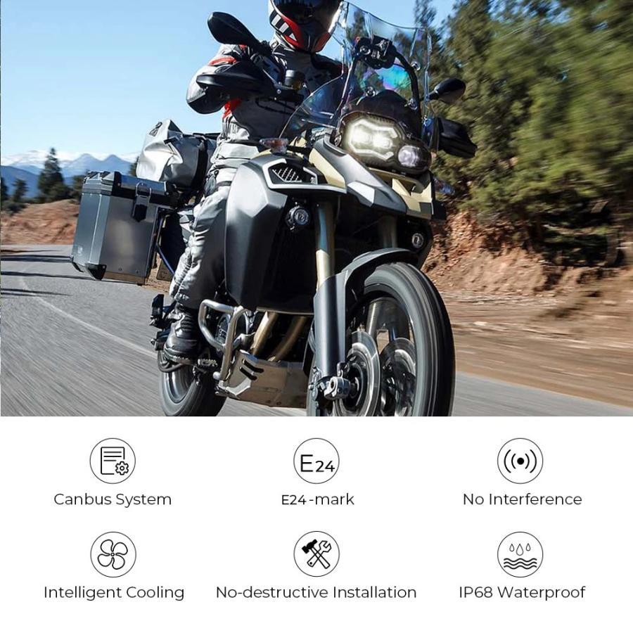 Bmw f800gs f800r f E24-mark 650 gs f 800gs advアドベンチャー用のフルledヘッドライト 700の : p2120755791ff : dream ...