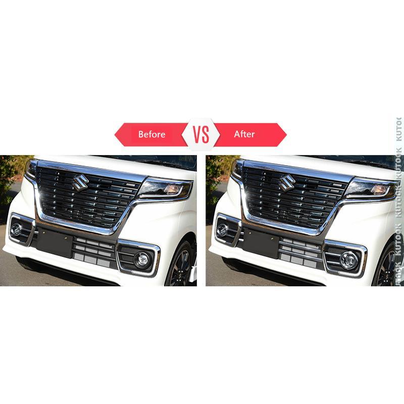 スペーシアベース ベース MK33V GF XF パーツ フォグランプカバー フロントバンパーガーニッシュ : p2122860469fb : dreamフクオカ - 通販 - Yahoo ...