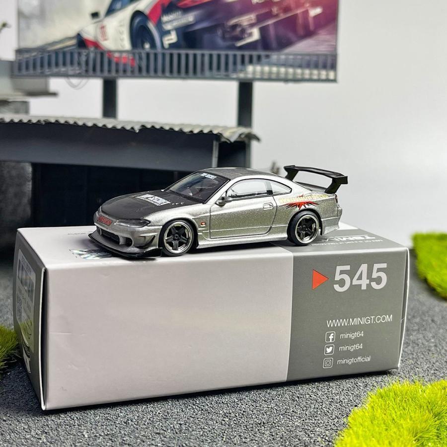ミニカー 1/64 ニッサン Silvia S15 Top Secret TSM MINI GT : p2123117647c85 : dreamフクオカ - 通販 - Yahoo!ショッピング