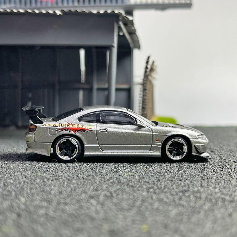 ミニカー 1/64 ニッサン Silvia S15 Top Secret TSM MINI GT : p2123117647c85 : dreamフクオカ - 通販 - Yahoo!ショッピング