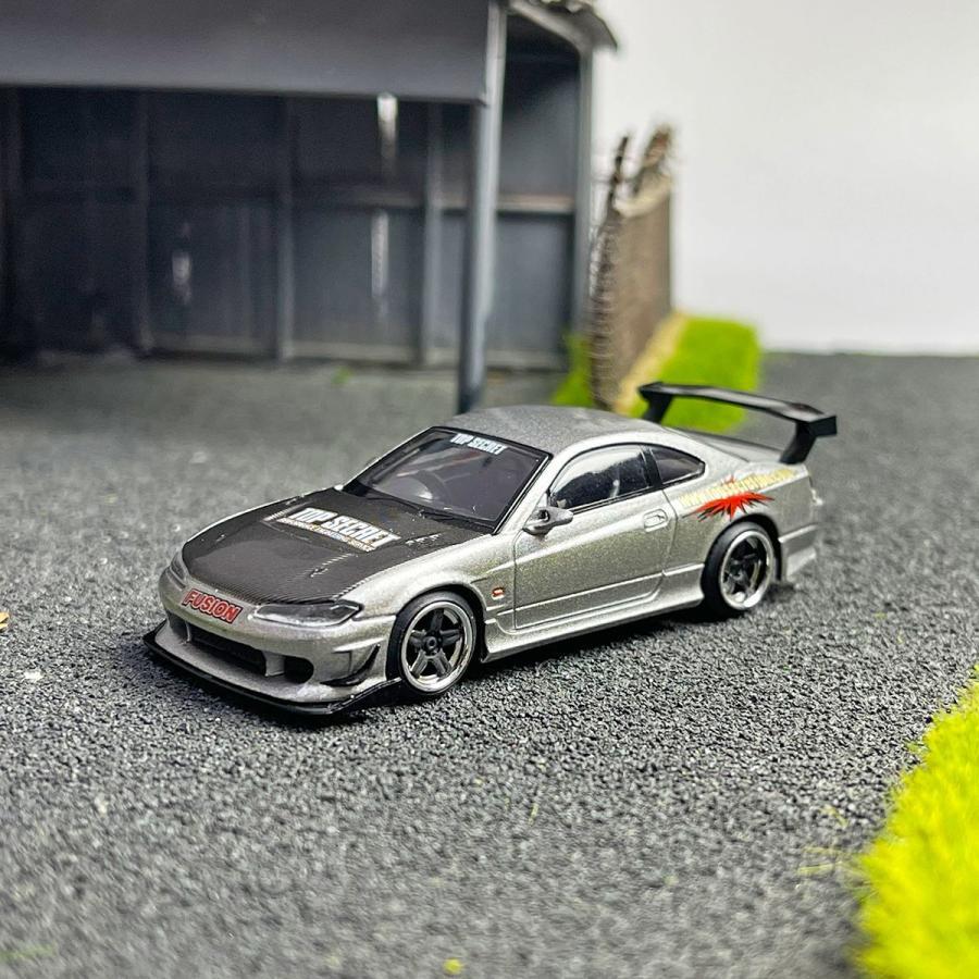 ミニカー 1/64 ニッサン Silvia S15 Top Secret TSM MINI GT : p2123117647c85 : dreamフクオカ - 通販 - Yahoo!ショッピング