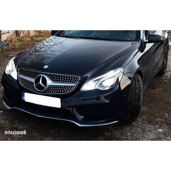 ベンツ Eクラス 後期 W207 C207 A207 クーペ カブリオレ ダイアモンド グリル / ラジエーター スポイラー トリム : p212586114bd1c : dreamフクオカ ...