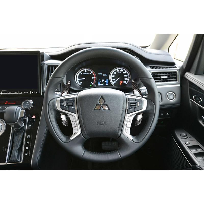 新型デリカD5 DELICA D：5 M G P CV1W パーツ リアルカーボンパドルシフトカバー パドルシフト : p21277881ae98 : dreamフクオカ - 通販 ...