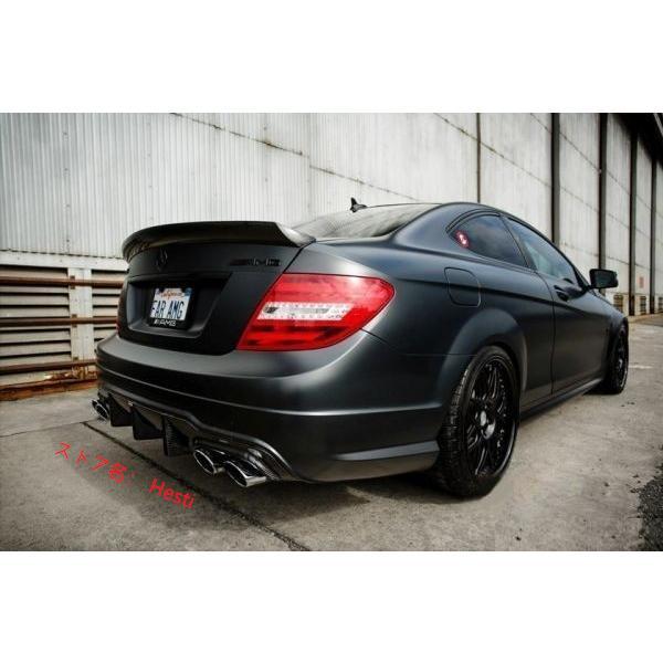 高品質 メルセデスベンツ W204/C204 C63AMG2012?後期用トリプルビッグフインDTMタイプカーボンデフューザー/ディフューザー/ディフェーザー : p21324750648a6 ...
