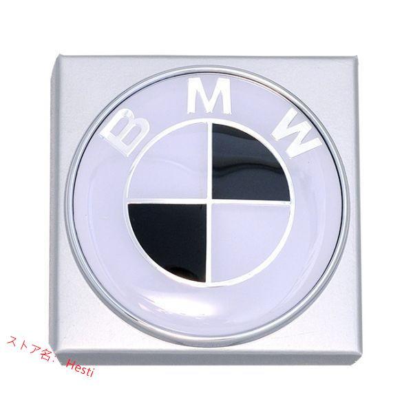 高品質 BMW白黒エンブレムE46/E36/E83/E39/E40/E39/E90/E87/E60/E61/E70/E92/E93/E90/ボンネットバッチ/トランクエンブレム/オーナメント ...