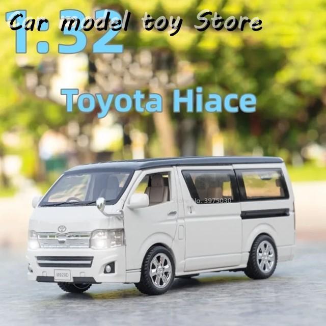 1:32トヨタハイエースMPV合金カーモデルダイキャストバン商用車光サウンドシミュレート : p216138619f48 : dreamフクオカ - 通販 - Yahoo!ショッピング