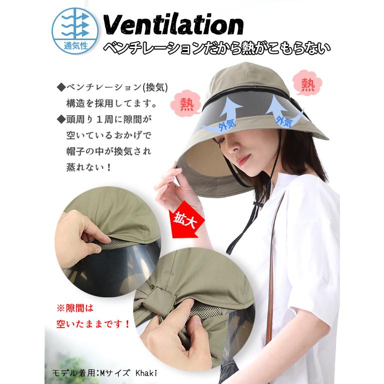 帽子 サンバイザー レディース | 通年使えるコットンバイザー 帽子 サンバイザー レディース | 通年使えるコットンバイザー