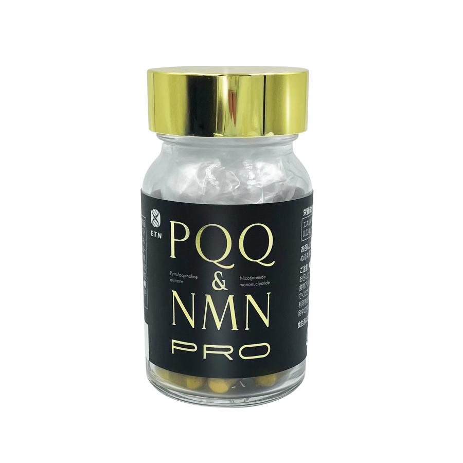 ETN PQQ＆NMN PROニコチンアミドモノヌクレオチド含有食品 : etn-00011 : Dream in Tokyo ヤフー店 - 通販 - Yahoo!ショッピング
