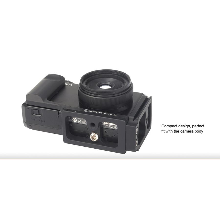 SUNWAYFOTO PML-DP シグマ メリル専用 カスタムL型ブラケット SUNWAYFOTO PML-DP シグマ メリル専用 カスタムL型ブラケット