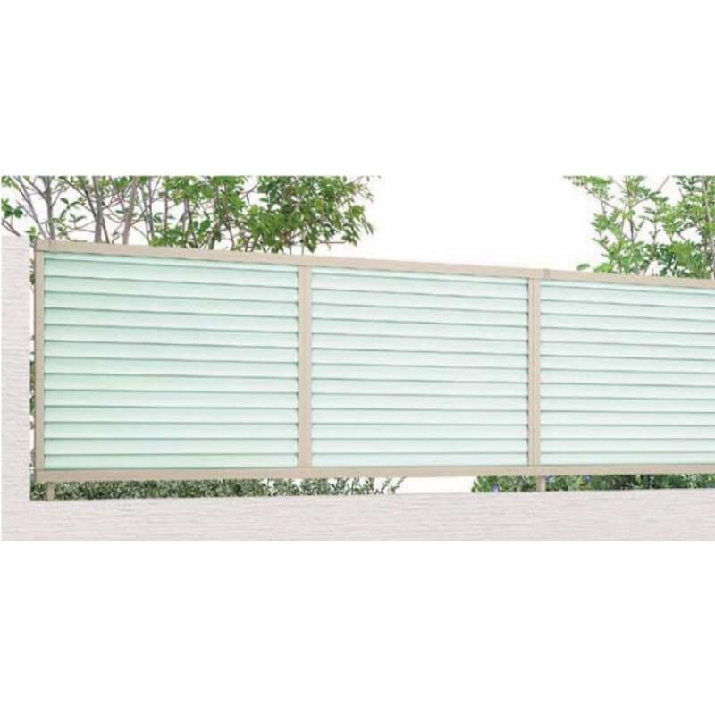 LIXIL フェンス フェンスAB YT2型(採光ルーバー) T-12 本体 2000mm(フリーポールタイプ専用)×1200mm リクシル 目隠し おしゃれ リフォーム DIY ...
