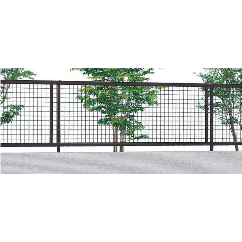 LIXIL フェンス アルメッシュフェンス 3型 フリーポールタイプ T-6 本体 1979×600mm : リフォームおたすけDIY - 通販 - Yahoo!ショッピング