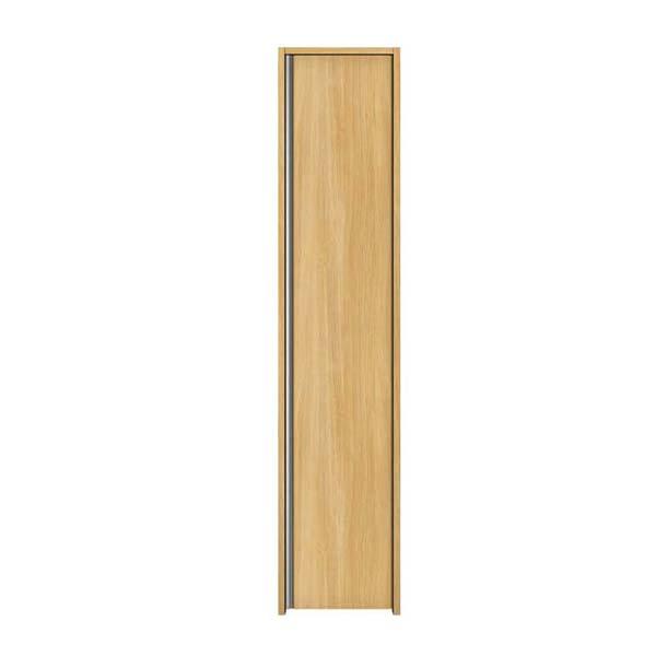 YKK AP クローゼットドア 片開き戸 T30 ノンケーシング枠 四方枠 04320 [W438×H2045mm] ラフォレスタ 全長形材引手 YKKap 室内ドア 建具 扉 : リフォーム ...