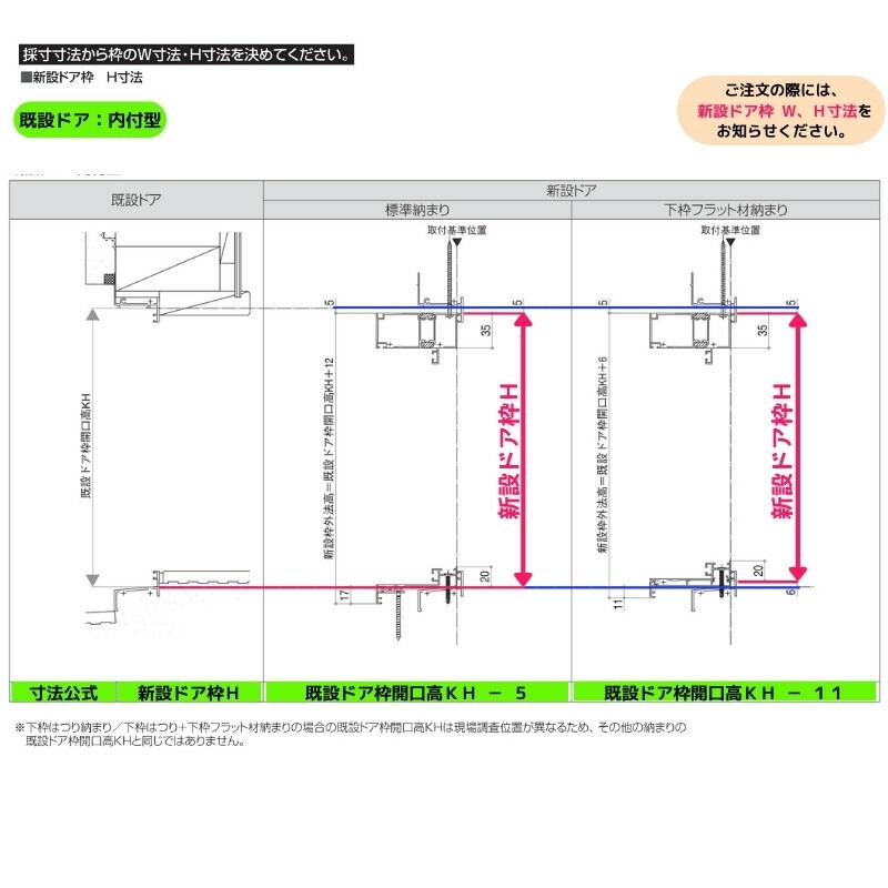 リフォーム 玄関ドア YKKap ドアリモ D30 断熱ドア D2仕様 エレガント E01 親子（子 K06N） ランマ付 オーダーサイズ W1022〜1496×H2023〜2600 ...