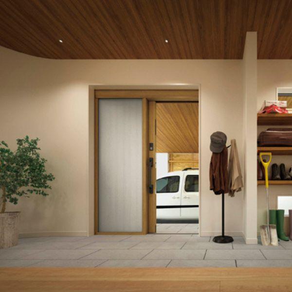 エルムーブ 玄関引き戸 エルムーブ2 L27型 片袖仕様 呼称W164 W1640×H2288mm 引き戸 玄関引戸 LIXIL/TOSTEM リクシル/トステム スライド 玄関ドア サッシ ...