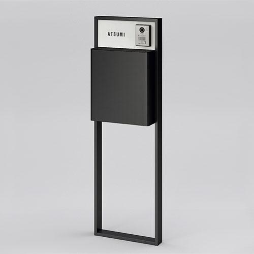 LIXIL リクシル 機能門柱FS 組み合わせ例-10 門柱＋ポスト前取り出し サイン 表札 おしゃれ 屋外 リフォーム DIY : リフォームおたすけDIY - 通販 - Yahoo!ショッピング