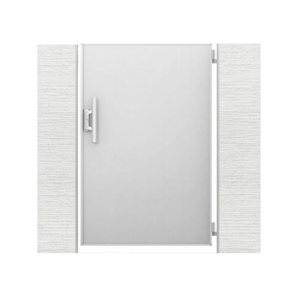 LIXIL 門扉 リクシル 開き門扉AA FM1型 片開き 08-12/08-14/08-16 柱使用 W800×H1200/1400/1600mm 開き門扉 リフォーム : リフォームお ...