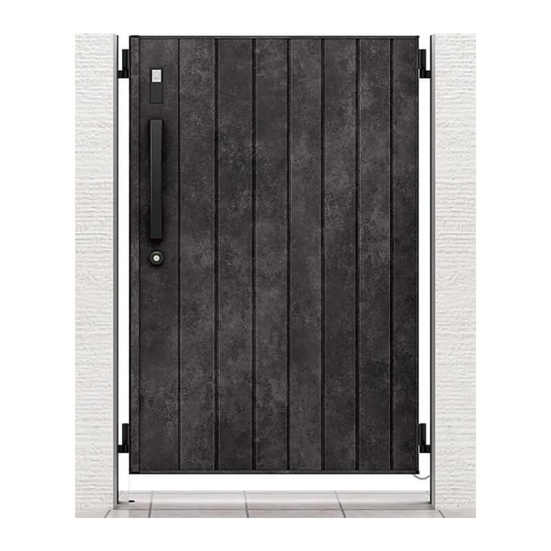 LIXIL 門扉 リクシル 開き門扉AA MM1型 片開き 07-12/07-14 柱使用 W700×H1200/1400mm 開き門扉リフォーム : リフォームおたすけDIY - 通販 ...