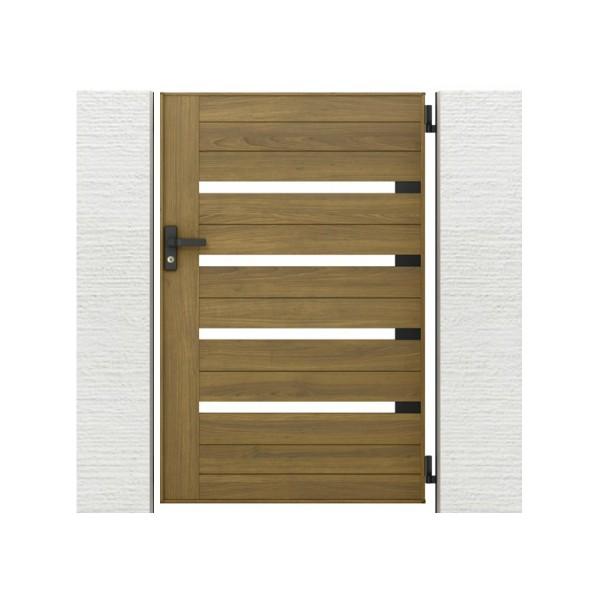 LIXIL 門扉 リクシル 開き門扉AA YS1型 横桟 片開き 07-12/07-14 柱使用 W700×H1200/1400mm 開き門扉 リフォーム : リフォームおたすけDIY ...