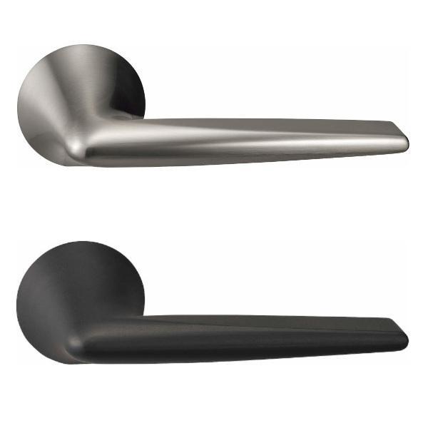 EIDAI 永大産業 スキスム レバーハンドル 12SM型 空錠 丸座タイプ (2種類) : リフォームおたすけDIY - 通販 - Yahoo!ショッピング