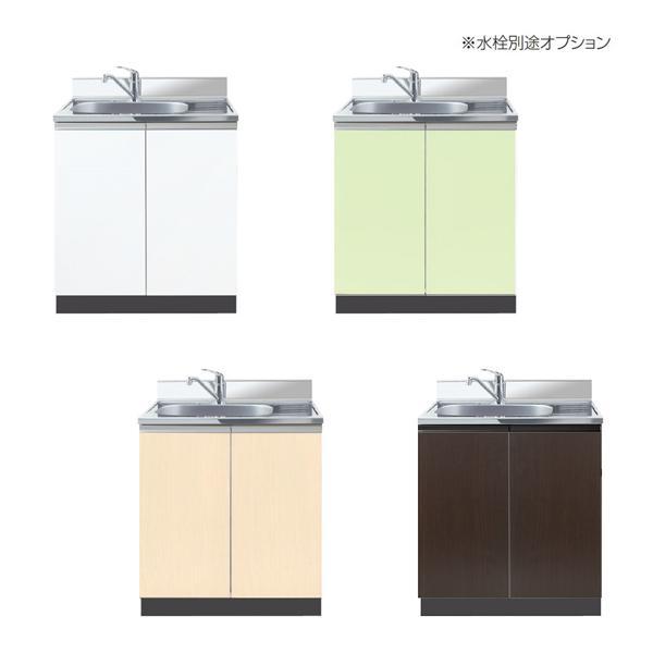 イースタン工業 流し台 Comfy CF2-80 左右シンク/カラー4色 : リフォームおたすけDIY - 通販 - Yahoo!ショッピング