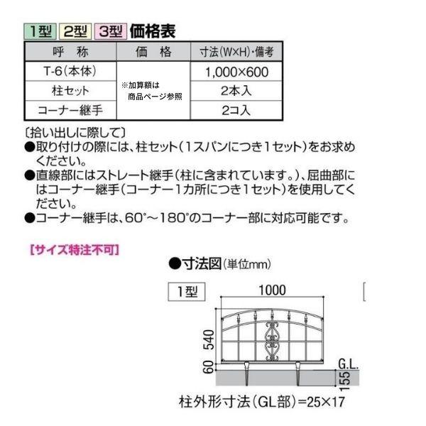 LIXIL フェンス コラゾン1型フェンス T-6 本体 1000×600mm : リフォームおたすけDIY - 通販 - Yahoo!ショッピング