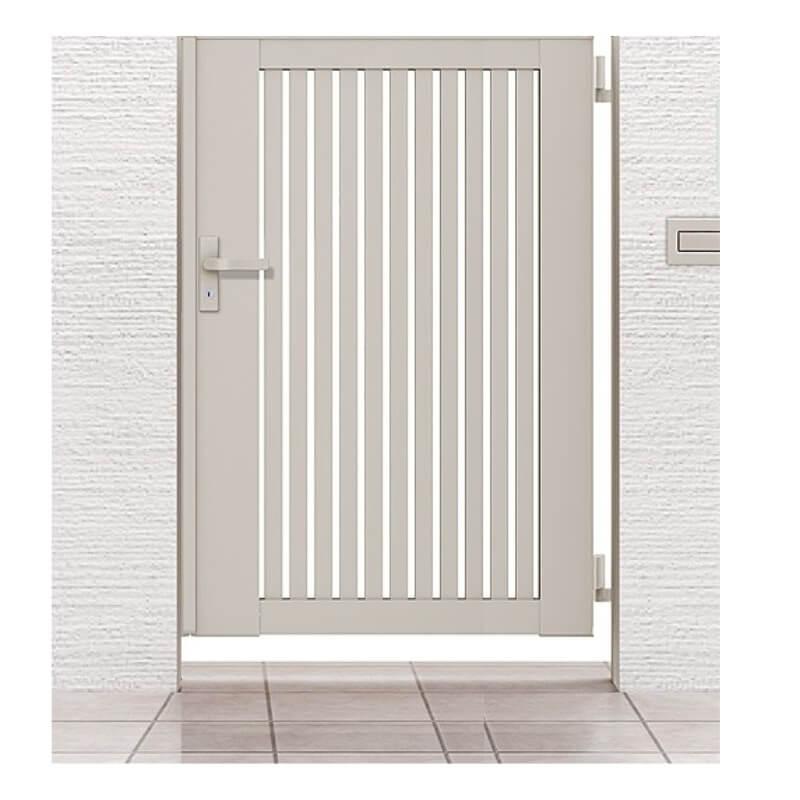 LIXIL 開き門扉AB TS1型 片開き 柱使用 呼称07-12 扉寸法W700×H1200mm リクシル 開き門扉 おしゃれ シンプル リフォーム : リフォームおたすけDIY - 通販 ...