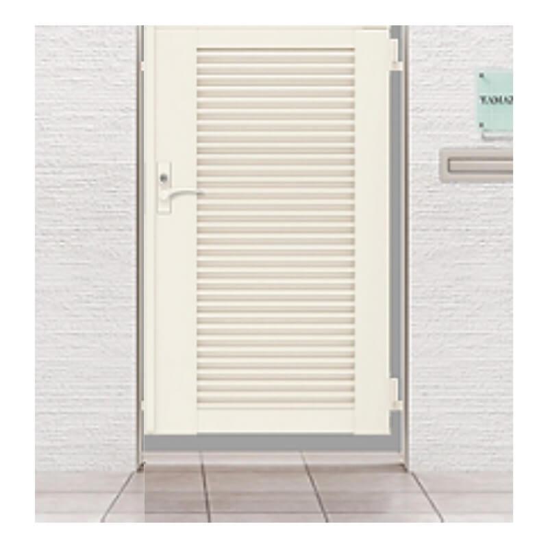 開き門扉AB YM1型 片開き 埋込使用 呼称08-12 扉寸法W800×H1200mm リクシル LIXIL 開き門扉 おしゃれ シンプル リフォーム :mab-ym1-ku08-12 ...