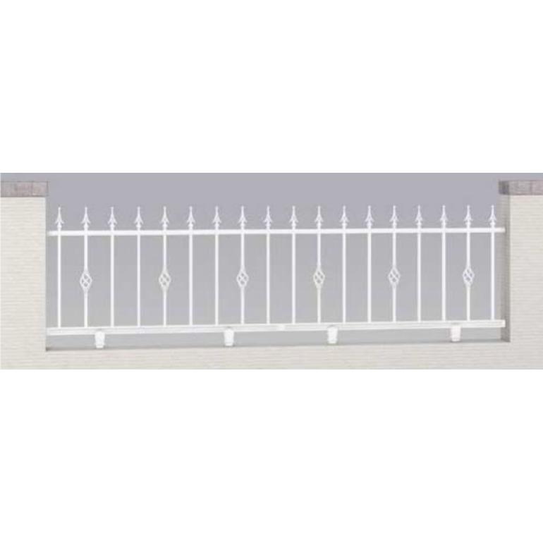 LIXIL フェンス ラフィーネフェンス2型 フリーポールタイプ T-6 本体 1000×600mm : リフォームおたすけDIY - 通販 - Yahoo!ショッピング