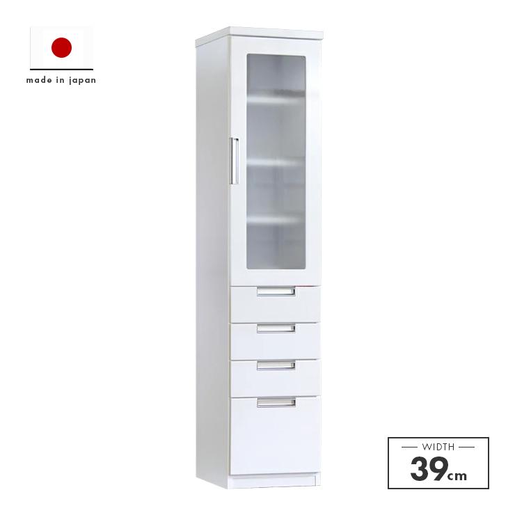 食器棚 キッチンボード 完成品 スリム 隙間収納 幅40cm キッチン 食器棚 キッチンボード 完成品 スリム 隙間収納 幅40cm キッチン