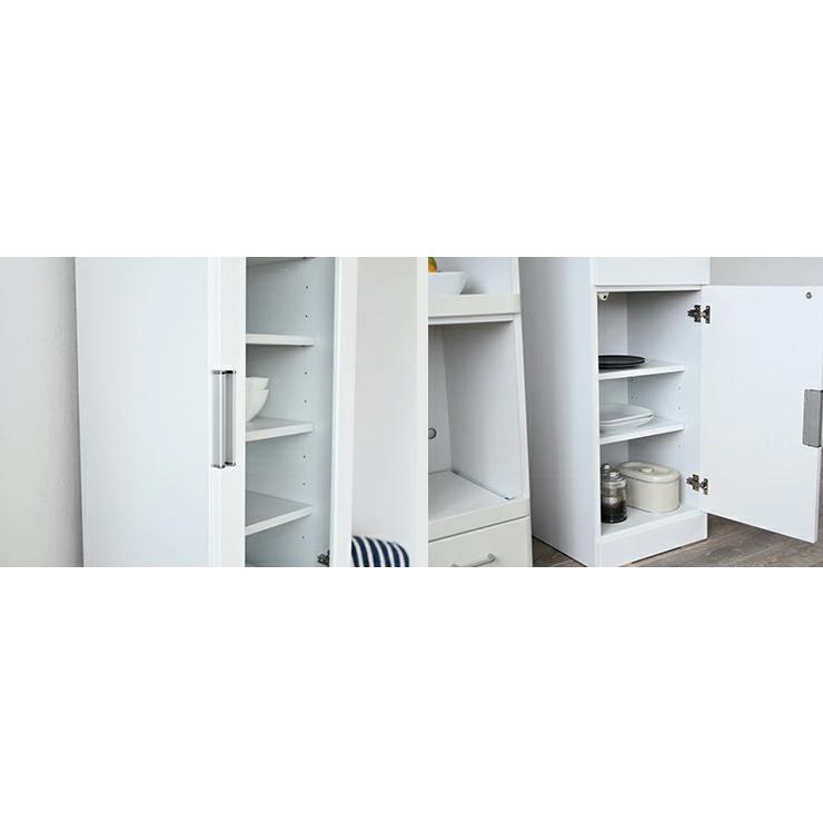 隙間収納 隙間家具 食器棚 完成品 幅40cm 高さ180cm スリム 隙間収納 隙間家具 食器棚 完成品 幅40cm 高さ180cm スリム