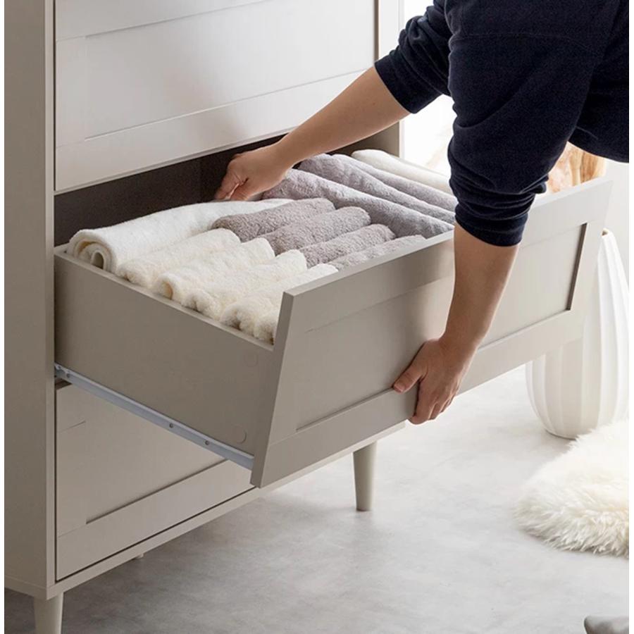 幅80cm Calan チェスト 3段 138013_PB/GYJ : Dreamrelife Store - 通販 - Yahoo!ショッピング