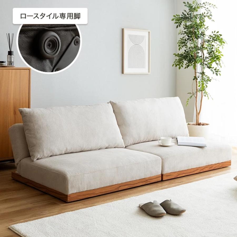 単品 Ridley 一人掛け リクライニングコーデュロイ ソファ118045_MBE/SMWH : 37-1214 : Dreamrelife Store - 通販 - Yahoo!ショッピング