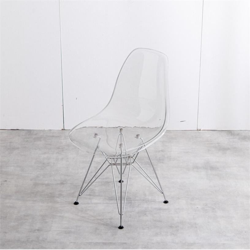 Eames DSR イームズサイドシェルチェア 透明感 116009_CL : 37-927 : Dreamrelife Store - 通販 - Yahoo!ショッピング