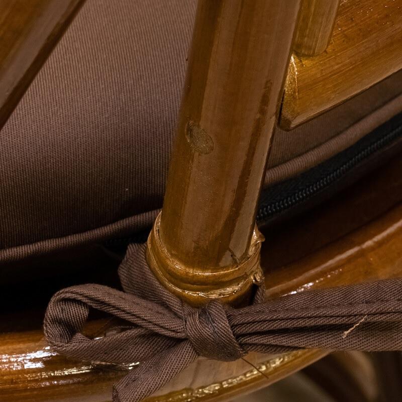 ラタン 回転座椅子 ロータイプ 1脚 IM-13BR/HN : ドリームリライフショップ - 通販 - Yahoo!ショッピング