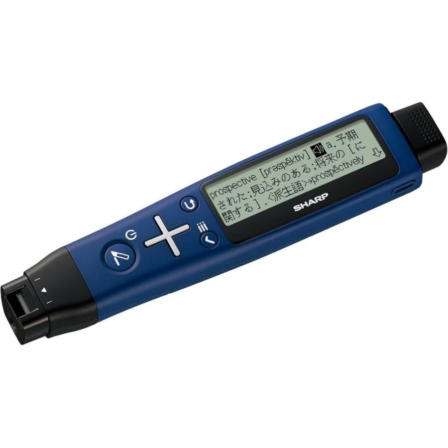 シャープ ペン型スキャナー辞書 ナゾル2 英語モデル BN-NZ2E : ドリームスペース ヤフー店 - 通販 - Yahoo!ショッピング