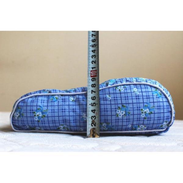 パイプ枕ウェーブ型（専用カバー付）頚椎支持型まくら（364003）ブルー系/ピンク系 : ドリームワークショップ - 通販 - Yahoo ...