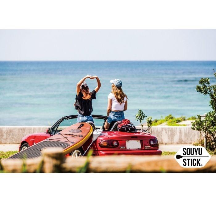 SOUYUSTICK ソーユースティック DRIFTER R-LABO 8'0” ドリフター アールラボ WRS 熱圧着 フリースタイル リバーサップ 平間 ラマ SUP ...